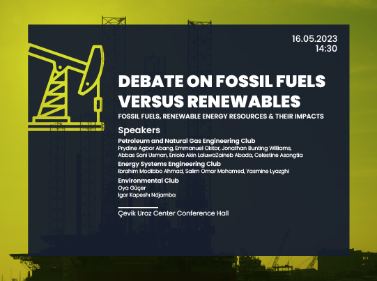 Debate on Fossil Fuels vs Renewables | CIU