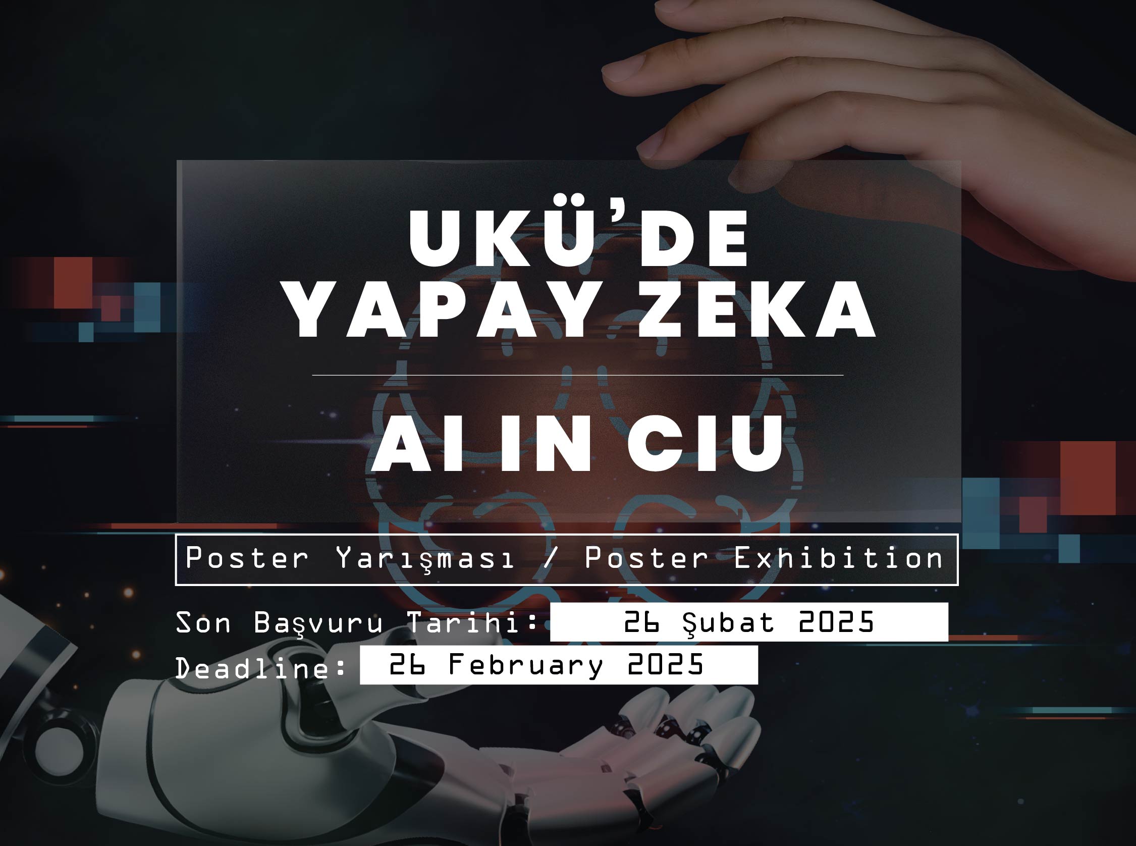 Yapay Zeka Poster Yarışması | CIU